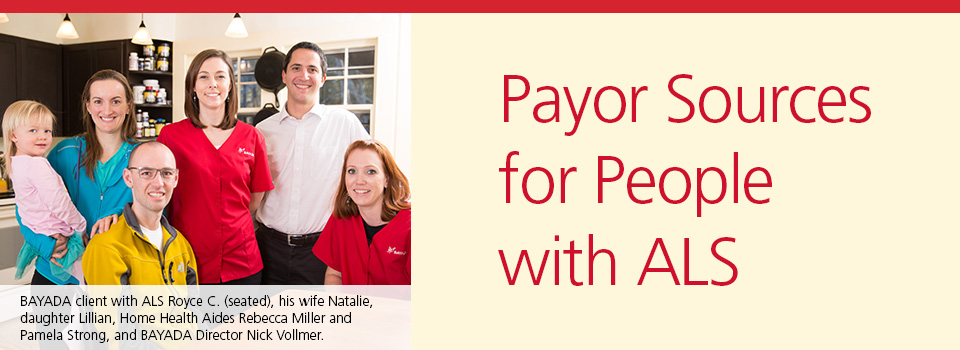 Payor Sources for People with ALS